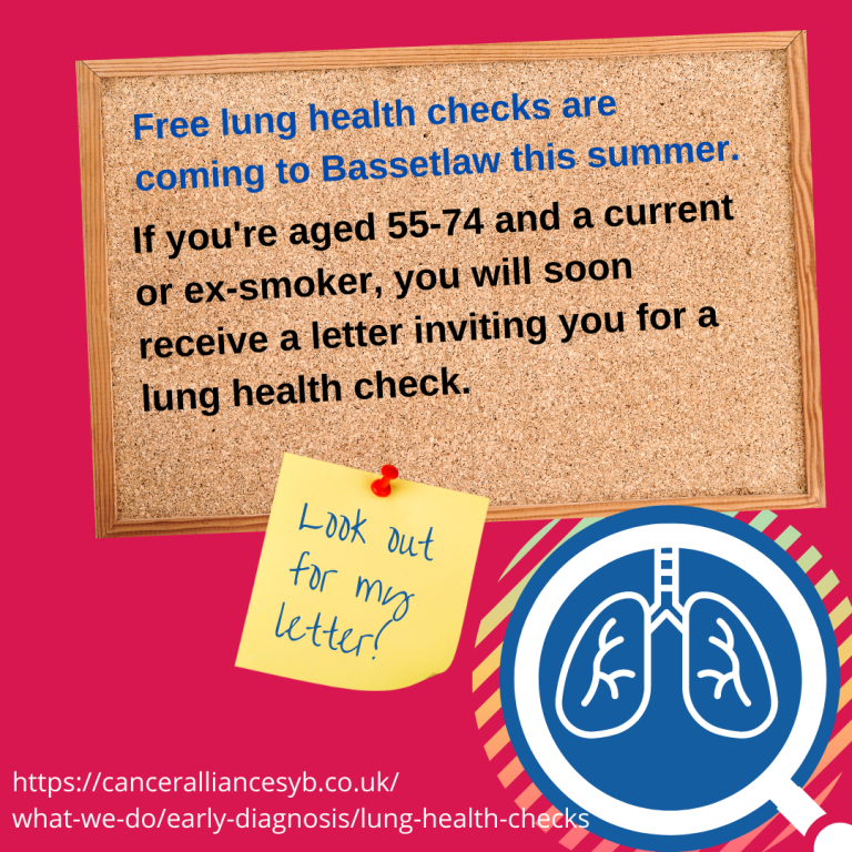 Lung Health Checks are on their way! - NHS Nottingham and ...