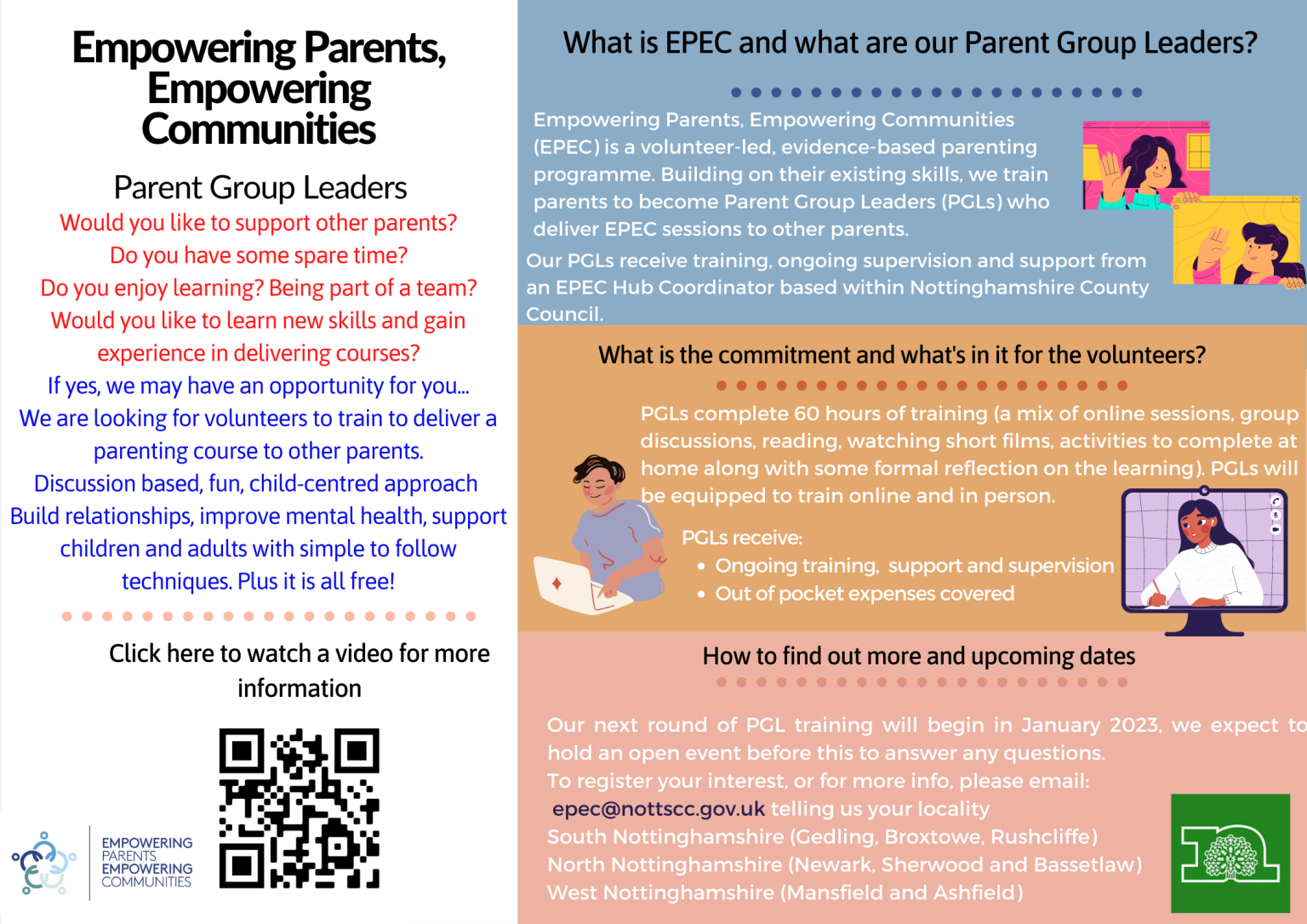 Empowering parents, empowering communities - NHS Nottingham and ...