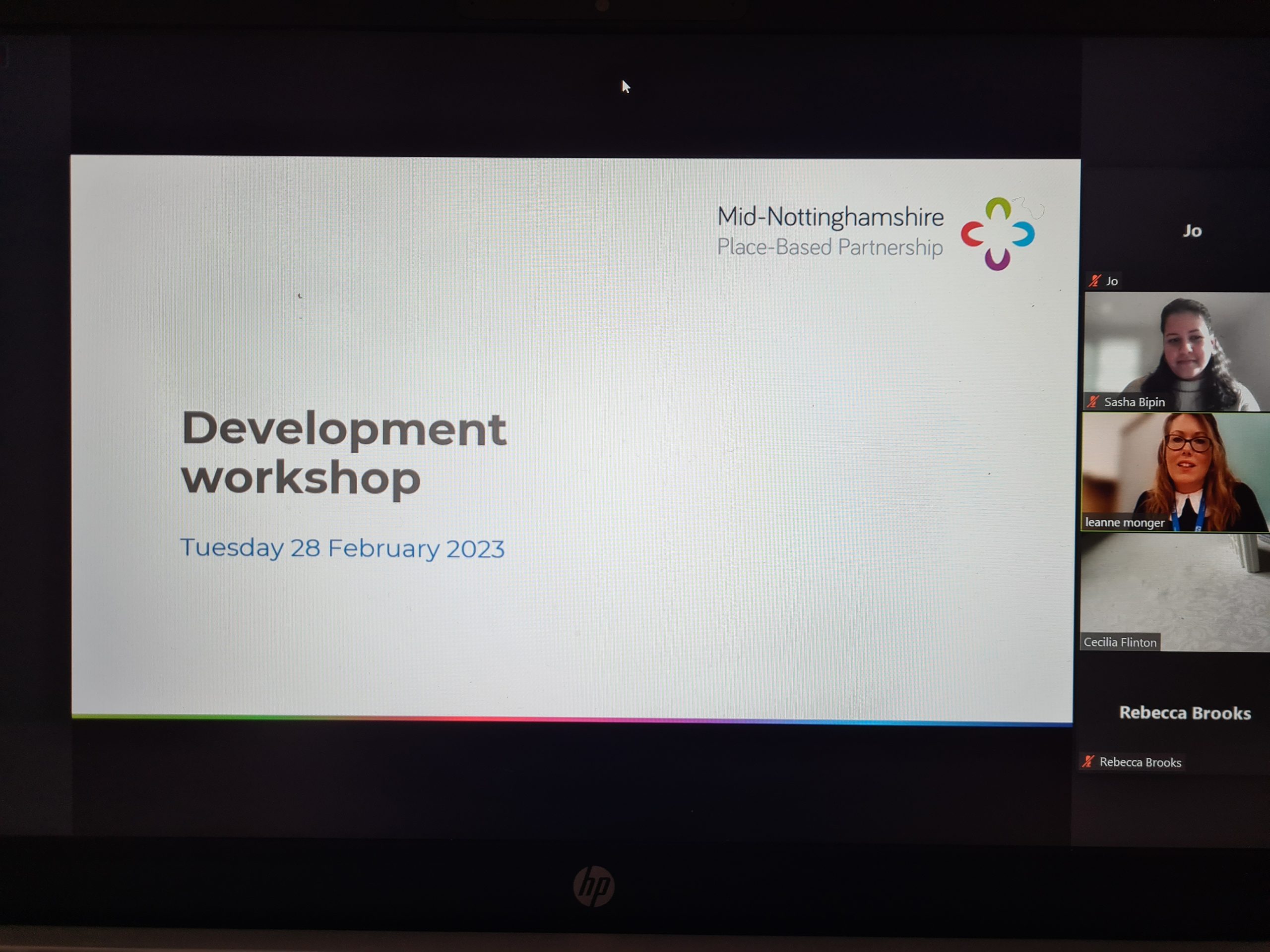 PPG Development Workshop - NHS Nottingham and Nottinghamshire ICS - NHS Nottingham and ...