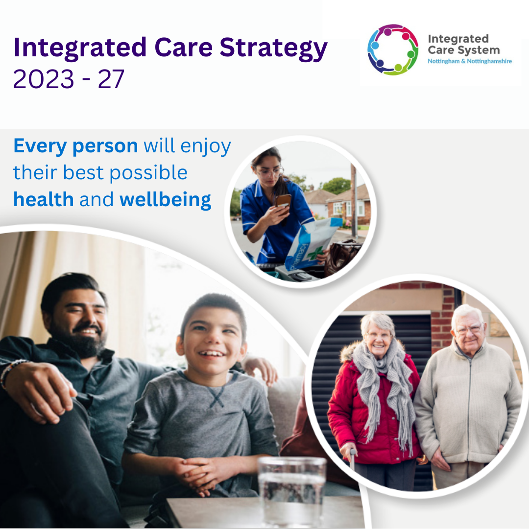 Improving Health And Wellbeing In Nottingham And Nottinghamshire Nhs