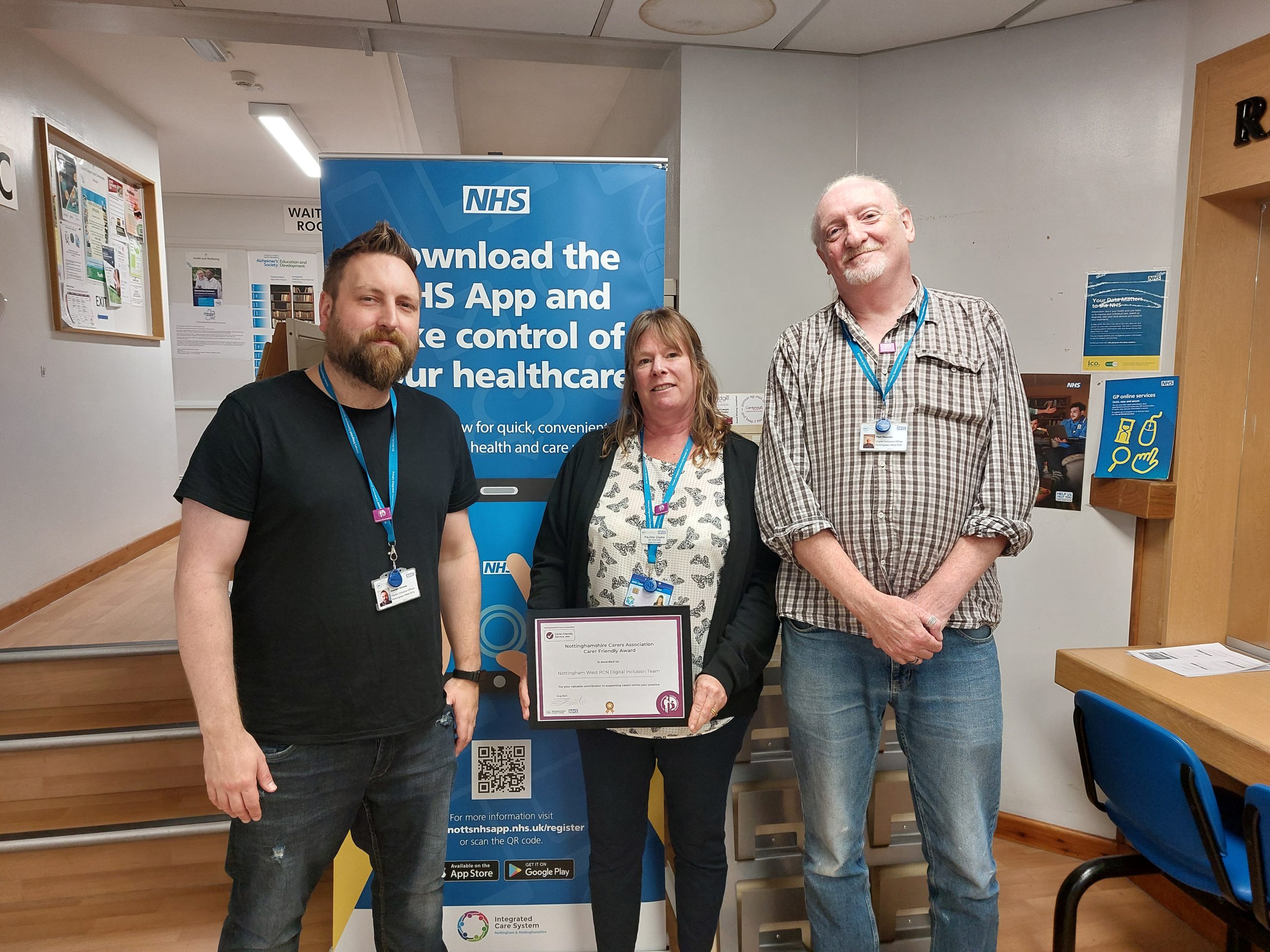 Joint monthly shout-outs - NHS Nottingham and Nottinghamshire ICS - NHS ...