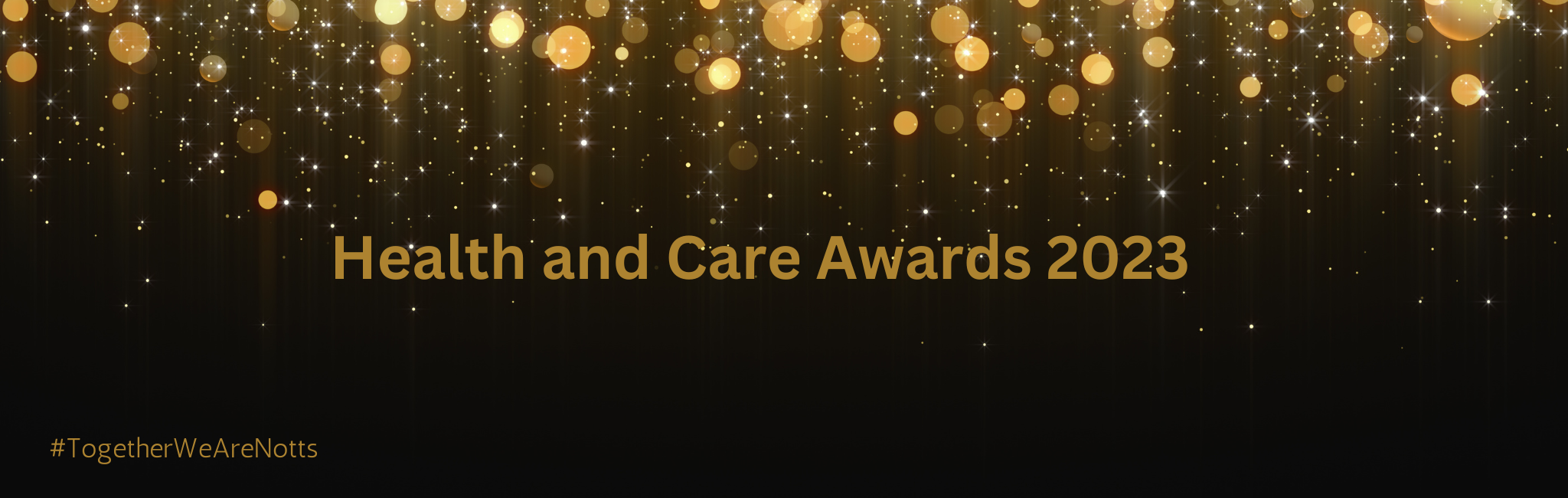 Health and Care Awards 2023 - NHS Nottingham and Nottinghamshire ICS ...
