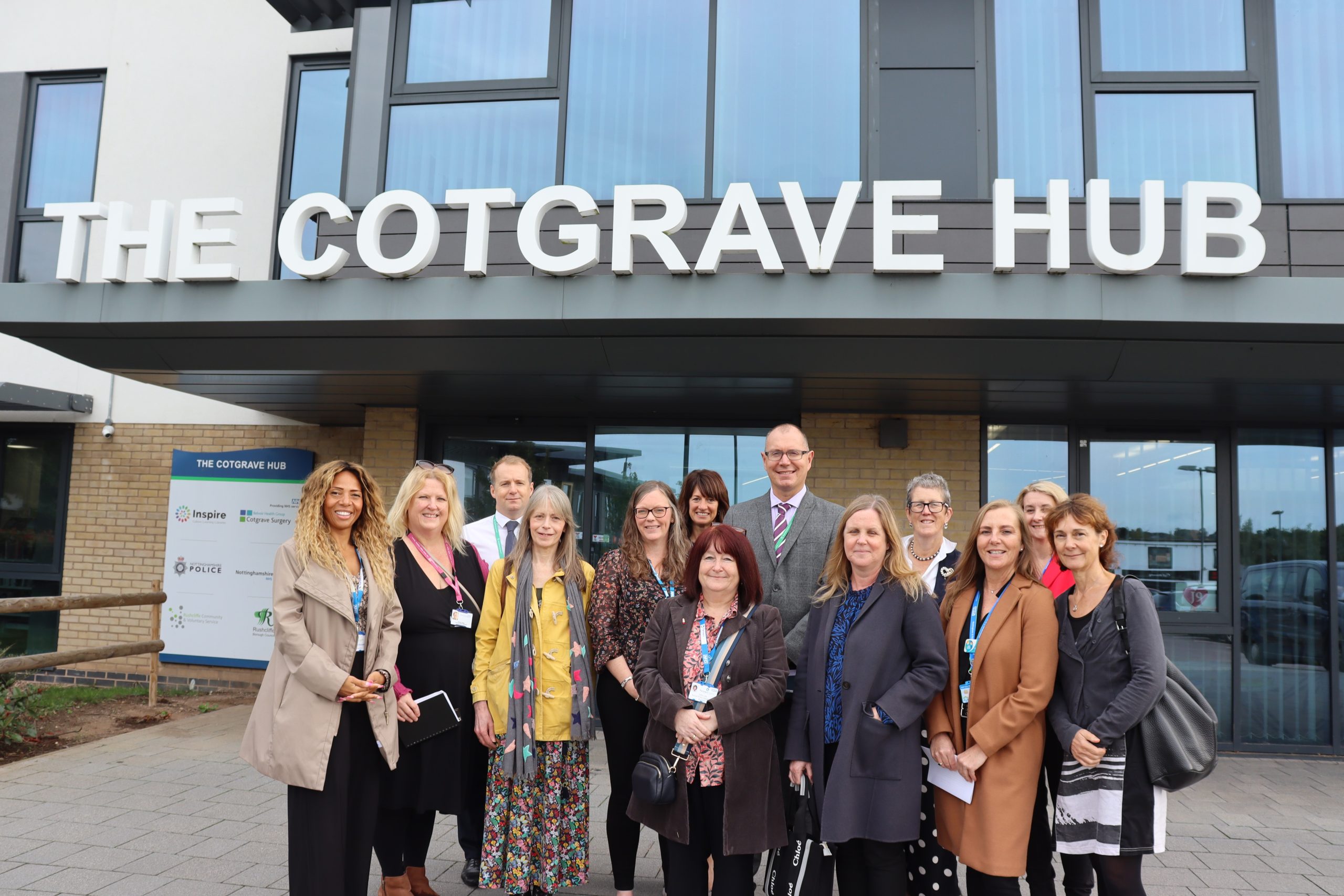 Integrated Care Board visit to Cotgrave - NHS Nottingham and ...