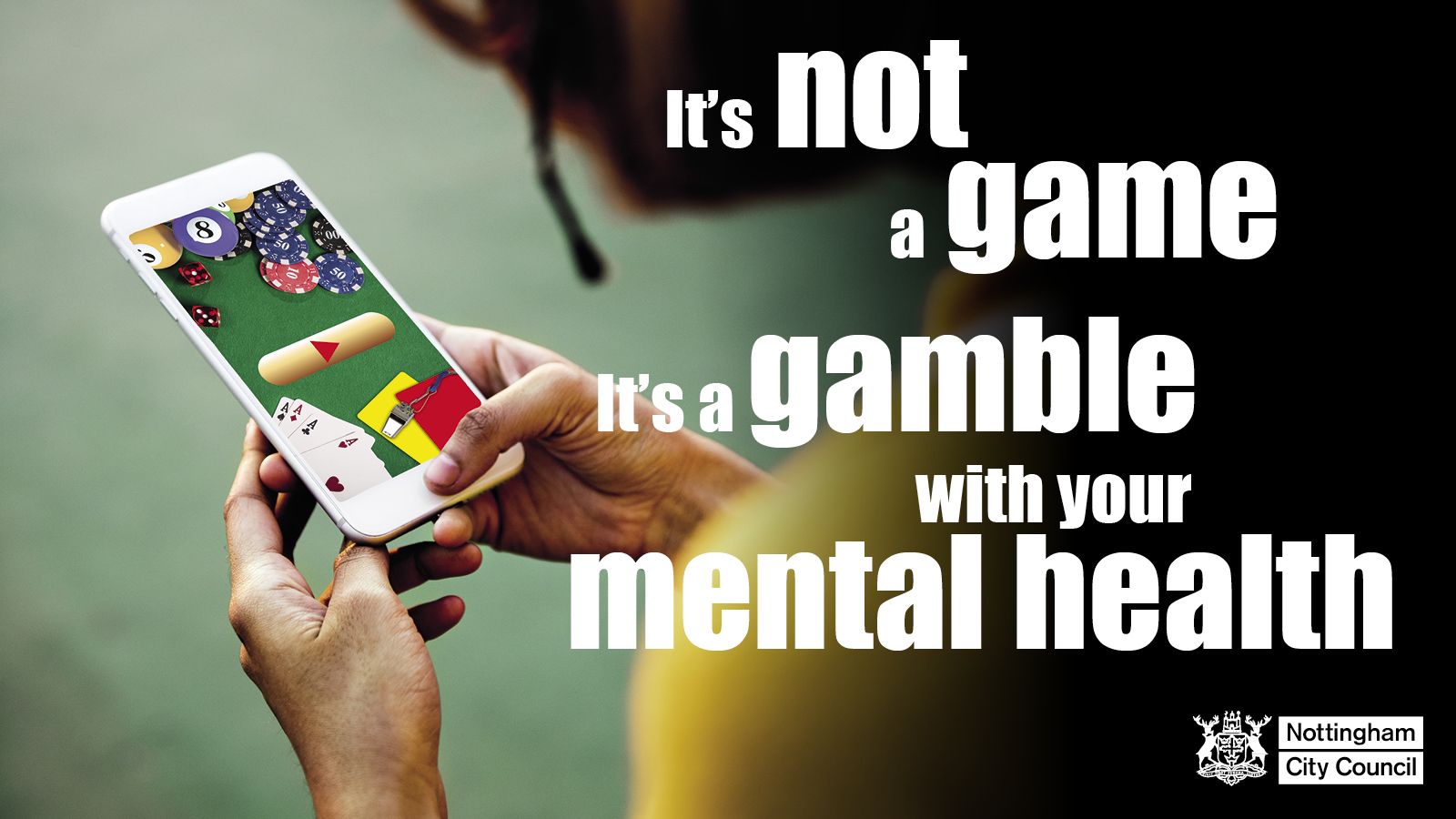 Would you recognise the signs of gambling harm? - NHS Nottingham and ...