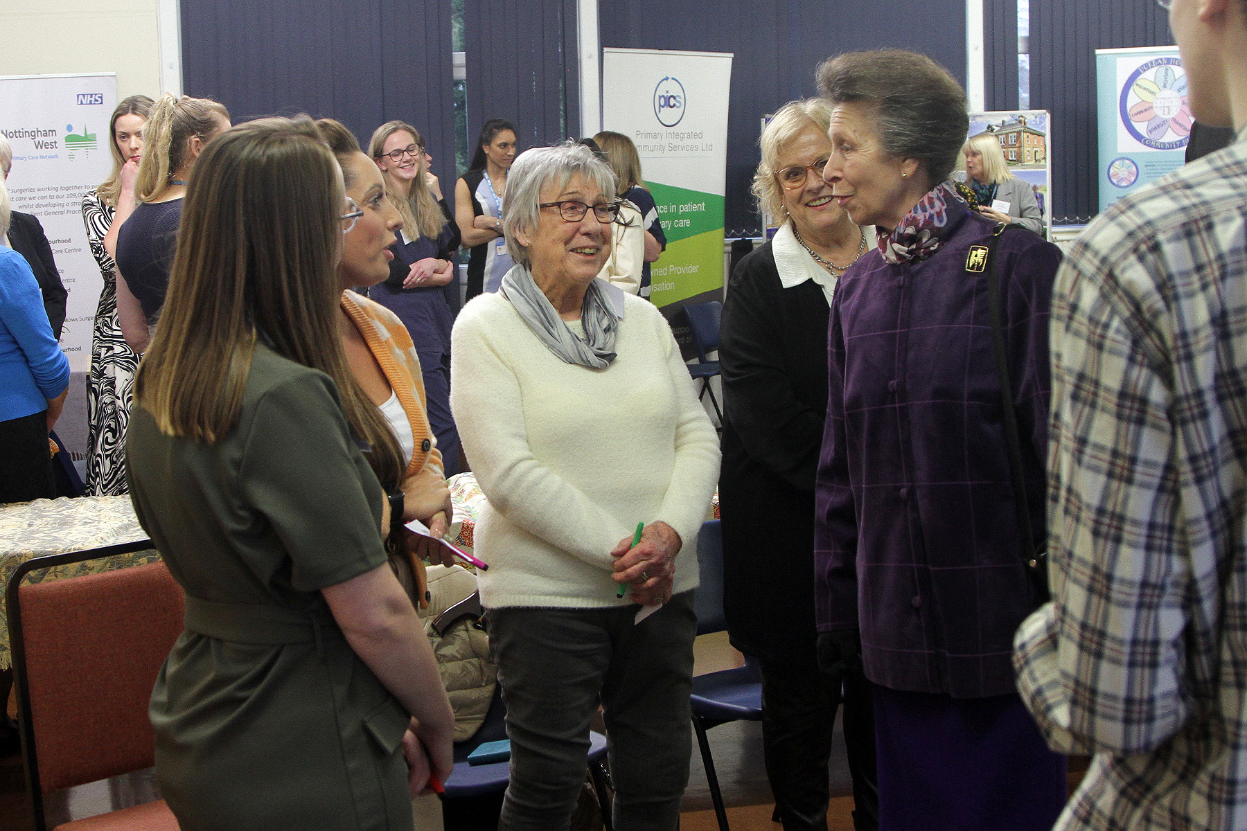 The Princess Royal launches new mental health therapy group in Broxtowe ...