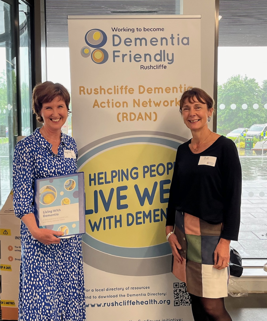 Rushcliffe dementia event a huge success! - NHS Nottingham and ...