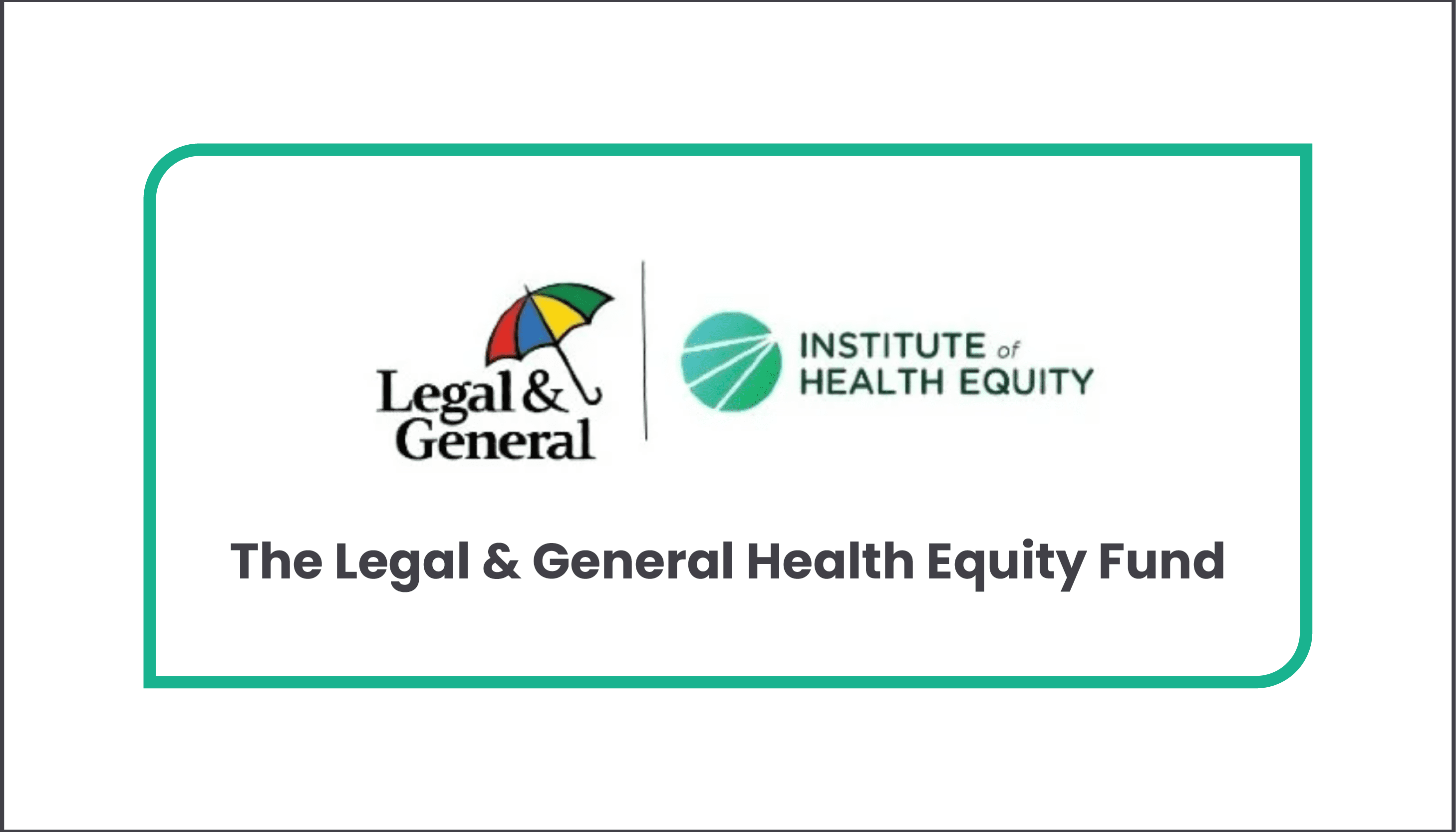 Legal & General Health Equity Fund - NHS Nottingham and Nottinghamshire ...