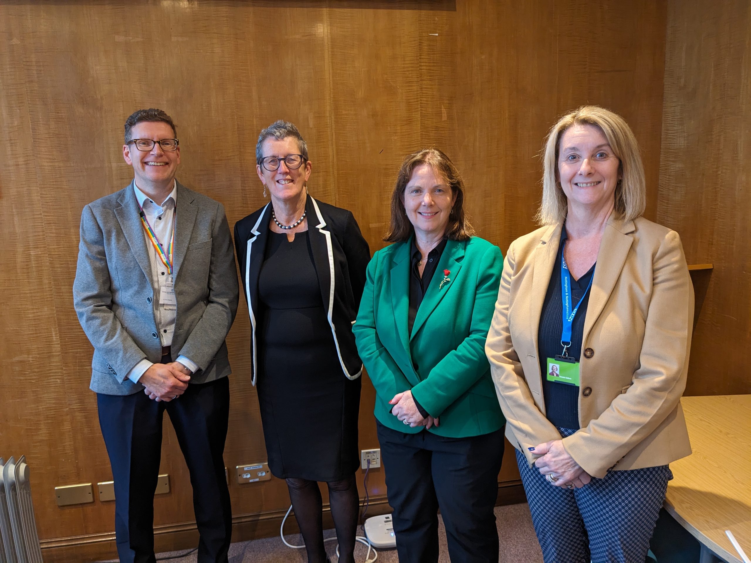 Kathy's blog: Joint meeting with Claire Ward, Mayor of the East ...