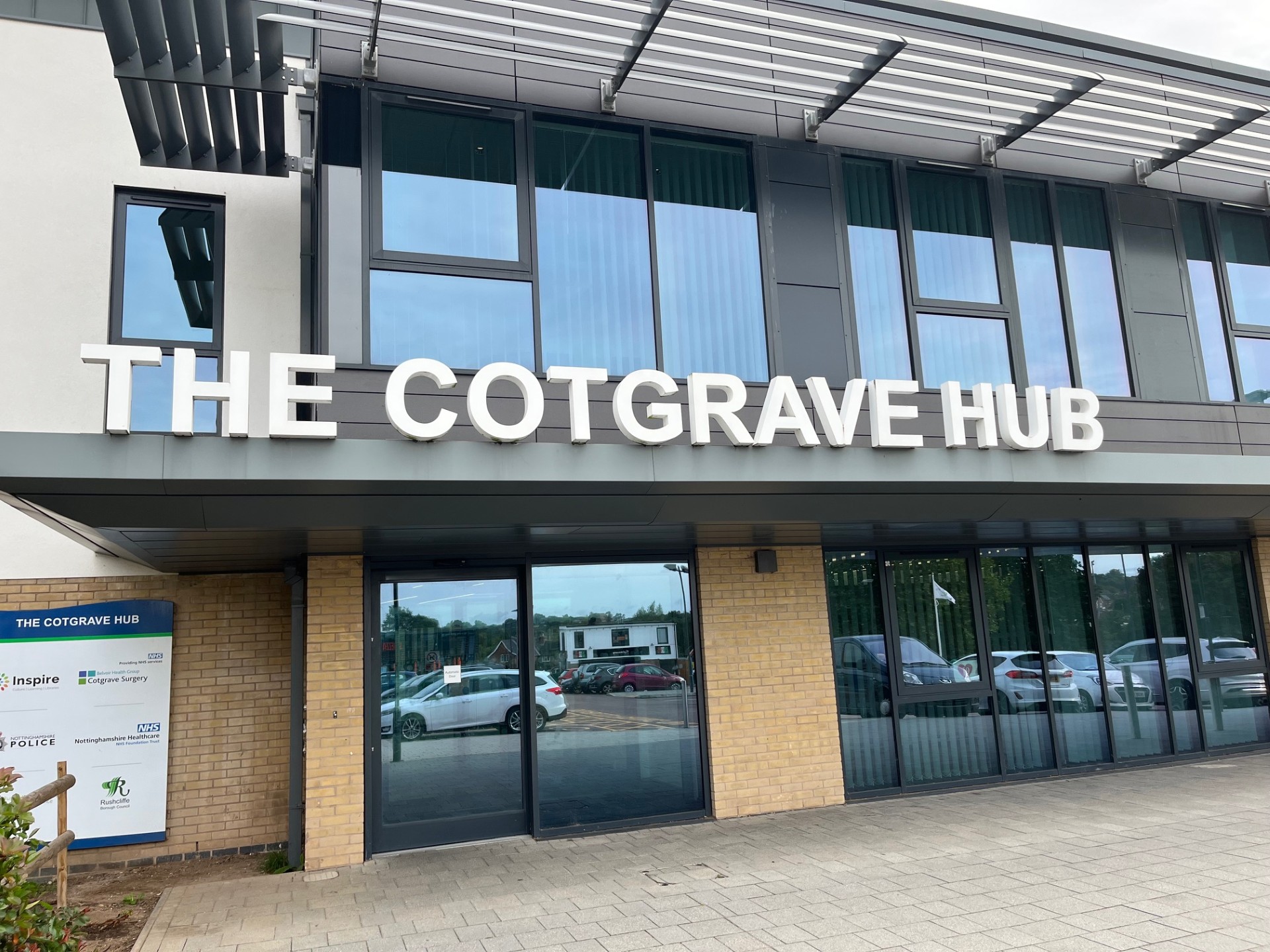 Update on Integrated Neighbourhood Working in Cotgrave! - NHS ...