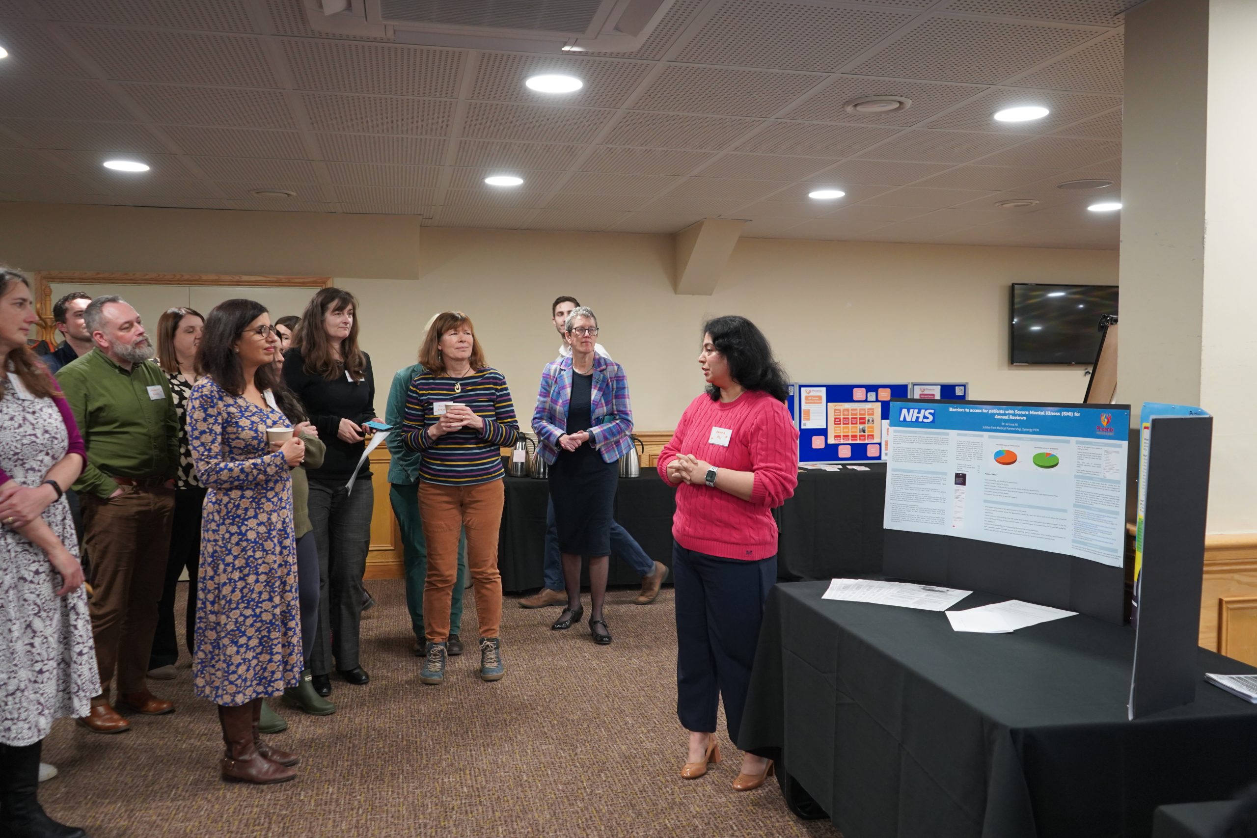 Celebratory event for GPs taking part in Phoenix fellowship programme ...