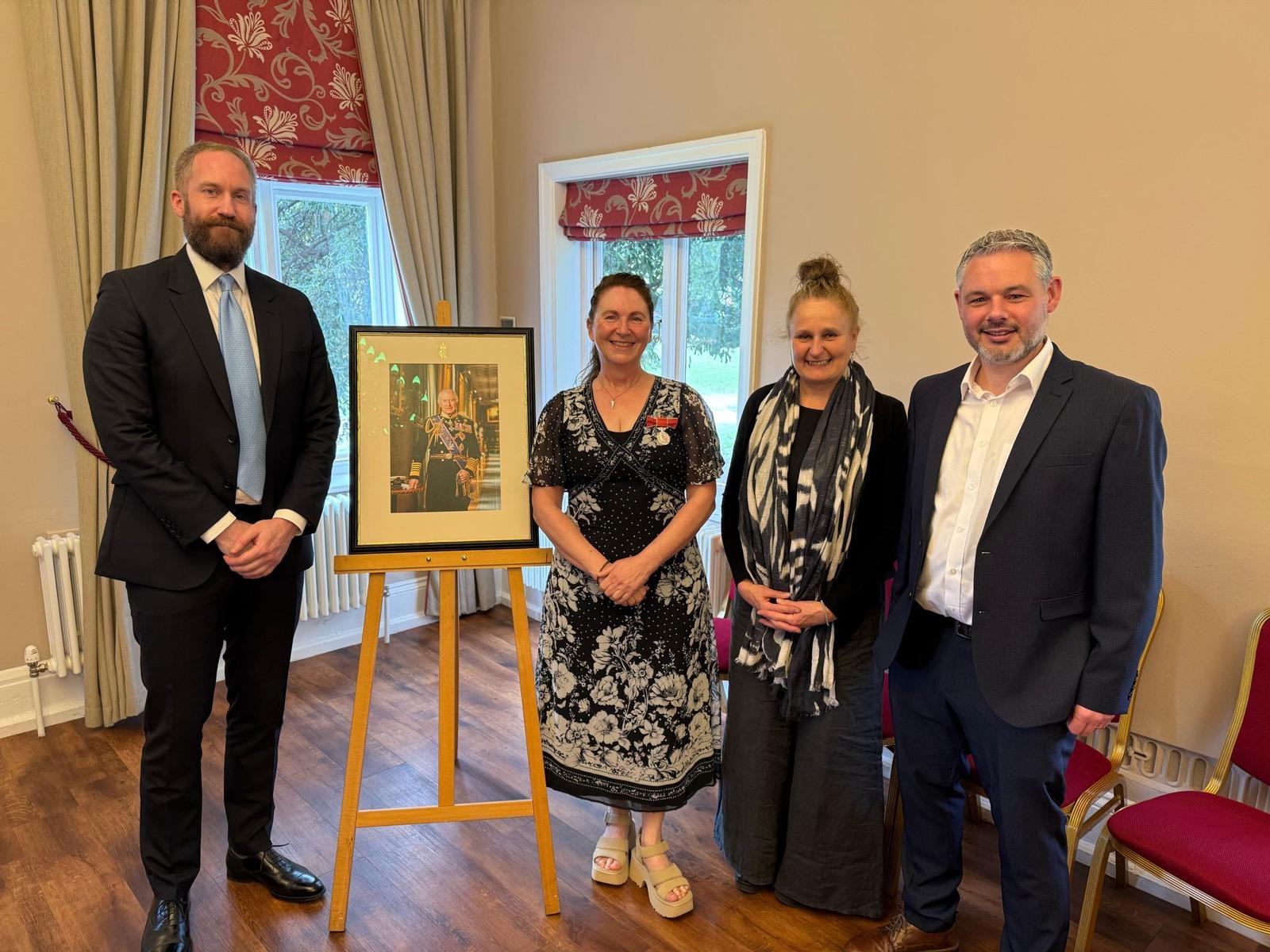 Suzey Joseph dedicates her BEM to Changing Futures - NHS Nottingham and ...