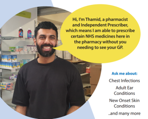 Community Pharmacy Independent Prescribing Pathfinder Pilot - NHS ...